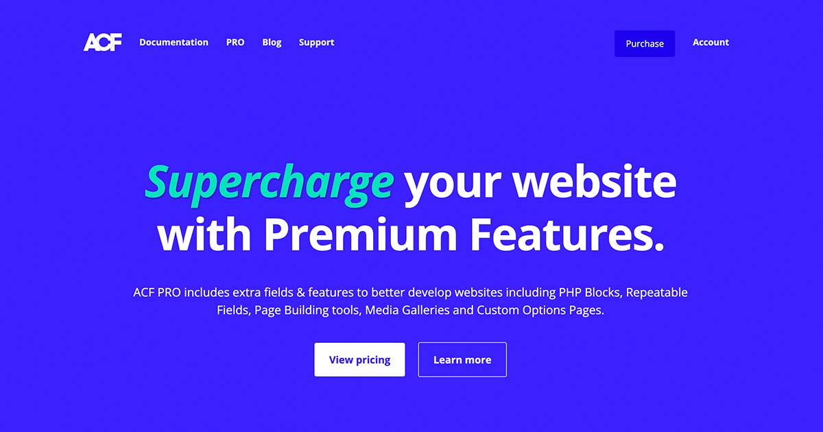 「Advanced Custom Fields Pro」で利用可能なテスト環境や開発環境のライセンス数 – 株式会社ハイファイブクリエイト